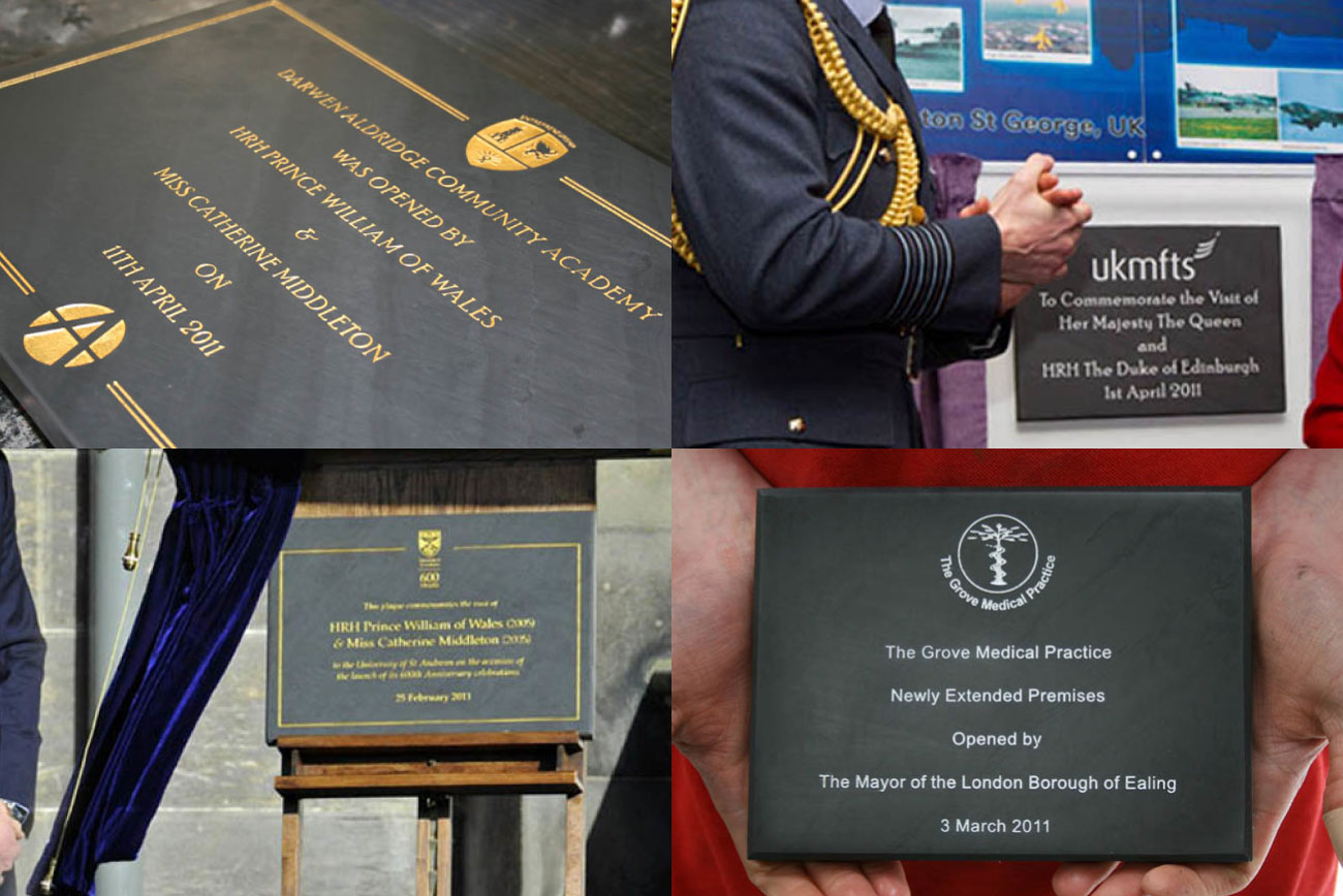 Gallery - Opening Plaques