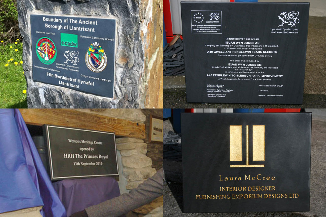 Gallery - Opening Plaques