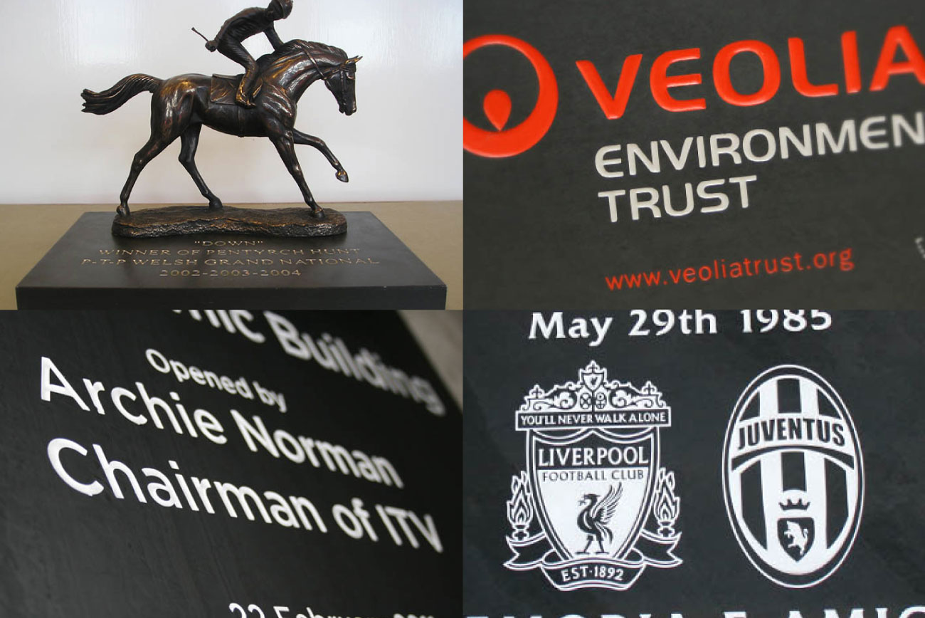 Gallery - Opening Plaques