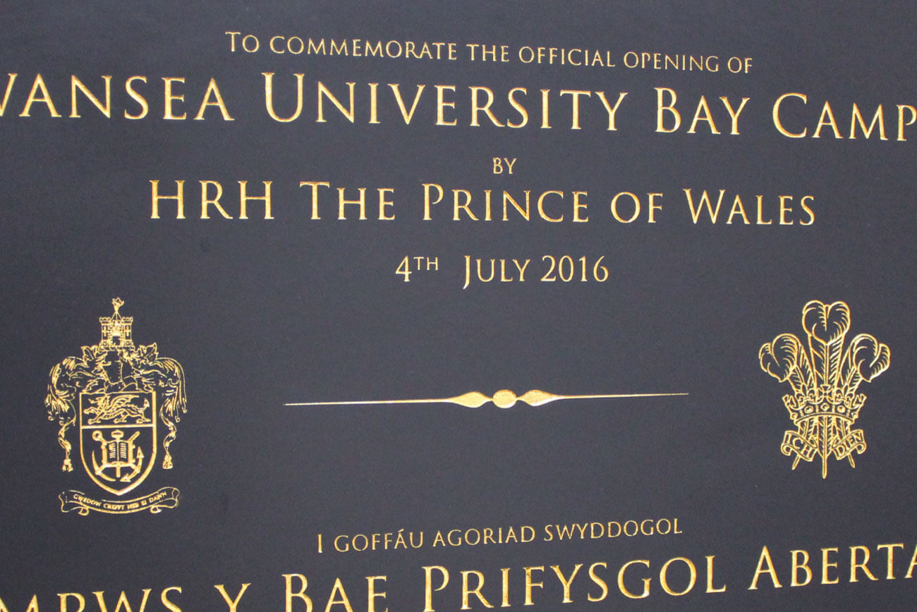 Gallery - Opening Plaques